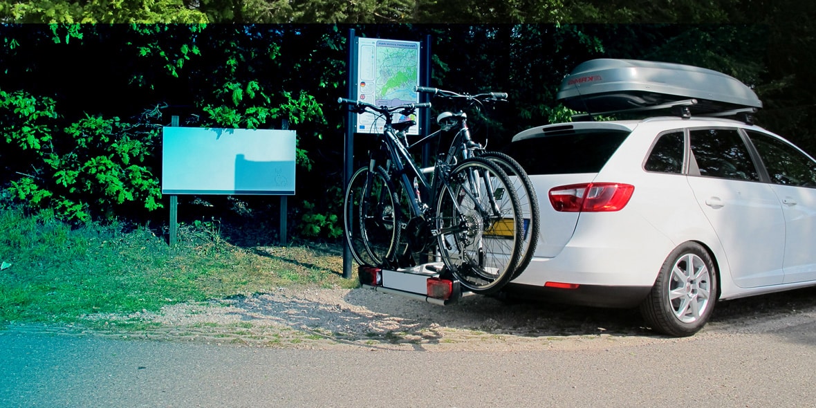 Kogeldruk auto - Hulpveren - Comfort: trekhaakkogel verhogen